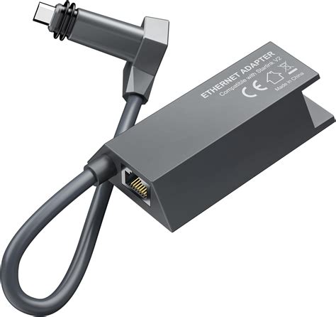 Starlink Ethernet Adapter For Starlink Gen 2 Starlink To Rj45 Gigabit