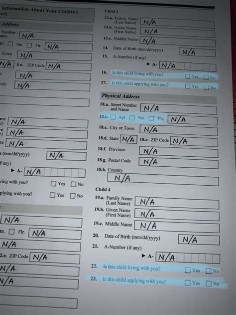 Need Help Filling Out Form I 751 Removing Conditions On Residency General Discussion VisaJourney