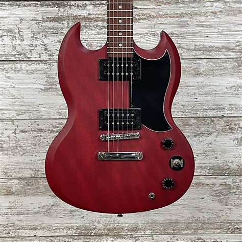 Epiphone Sg Special Satin Reverb