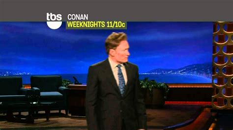 Tbs Conan Obrien Promo Youtube