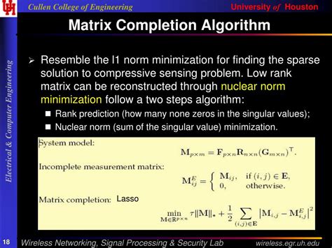 Ppt Compressive Sensing For Lidar And Cognitive Radio Applications Powerpoint Presentation