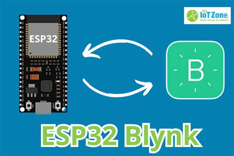 Dự án Esp32 Blynk Bật Tắt đèn Led Qua Wifi Iot Zone