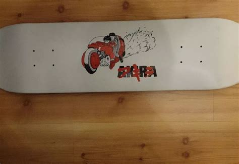 A Custom Akira Board I Did For Myself Scrolller