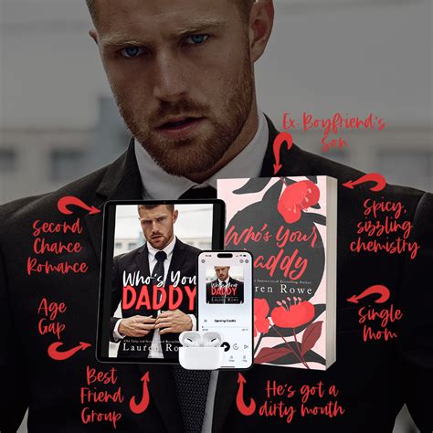 Whos Your Daddy Lauren Rowe Books