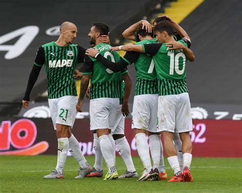 Sassuolo Super Lo Spezia Si Inchina Foto Sportmediaset