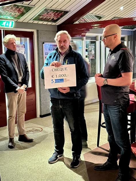 Sv Heumen Steunt Goed Doel Heumen