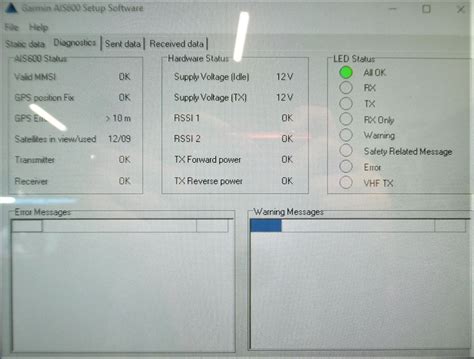 Garmin Ais600 Blackbox Class B Transceiver Clean Mmsi 010 00865 00