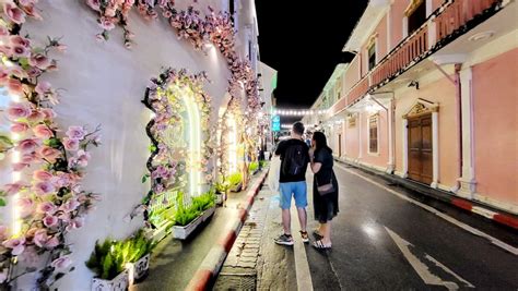 푸켓 올드타운 야경투어 트리플 투어티켓