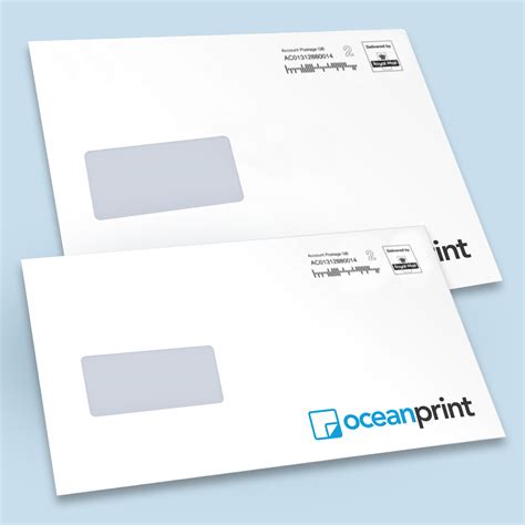 Ppi Prepaid Envelope Oceanprint