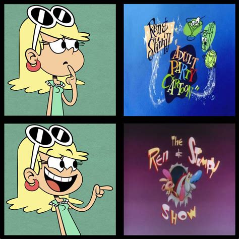 Leni Loud Prefers Trass Over Rasapc By Peanutslegotoons On Deviantart