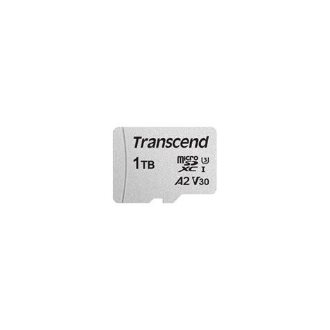 Transcend Usd300s 1 Tb Microsdxc 3d Nand Class 1 Ts1tusd300s A