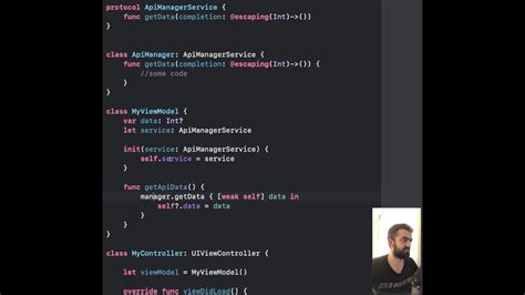 Dependency Injection Swift Ile Hızlı Öğreniyorum Youtube