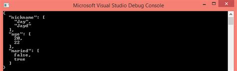 C Json Diff Techtutorialsx