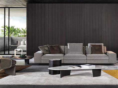 Minotti Lawrence Series Sofa Sag80