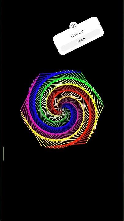 Mesmerizing Spiral Galaxy In Python Turtlepython Turtlegraphics