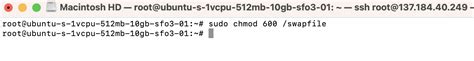 How To Create A Swap File On Ubuntu 2204 Devtutorial