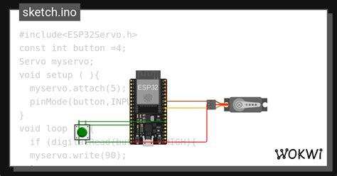 Servo Copy 4 Wokwi Esp32 Stm32 Arduino Simulator