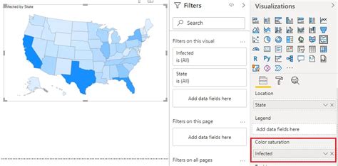 Using Map Visuals In Power BI Create One In 3 Easy Steps