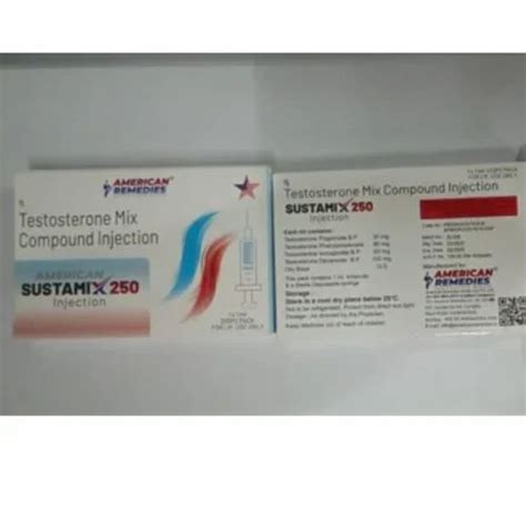 Testosterone Mix Compound Injection Packaging Type Box At ₹ 300 Vial In Nagpur