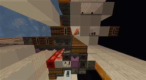 I Built An Auto Sorting Ready And Bulk Storage System In The Nether R Technicalminecraft