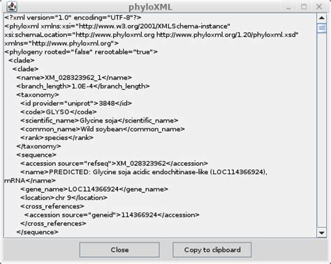 Birch Tutorial Visualization Of Phylogenetic Trees