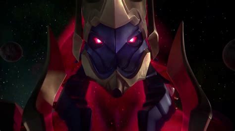 《garena 傳說對決》亥犽「滅世紅魘」造型故事影片 Youtube