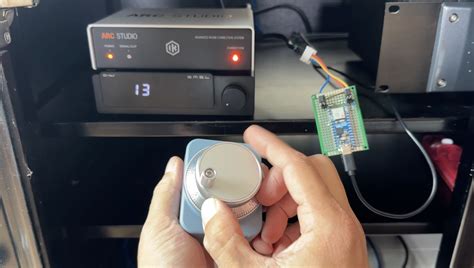Control Your Volume With A Wireless Rotary Encoder As You Deserve Arduino Blog
