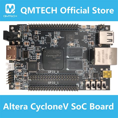 Altera Cyclone V Soc开发板5csxfc6c6 Fpga学习套件mister评估板电子元件开发套件