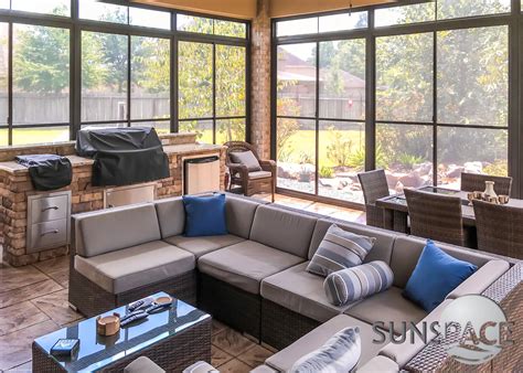 Sunspace Sunrooms Weathermaster© Horizontal 2 4 Track