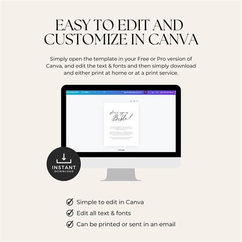 Wedding First Dance Sweepstake Sign Personalized Reception Game