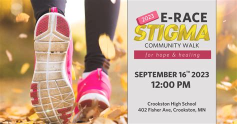 E Race Stigma Community Walk 2023 Hope Coalition