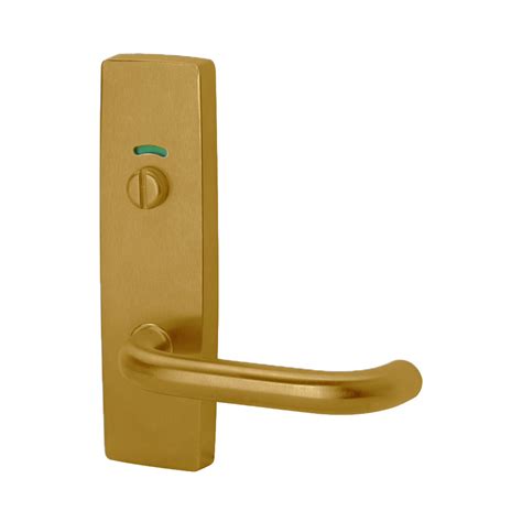 Lockwood Square End Plate With Emergency Turn And Lever Keeler Hardware