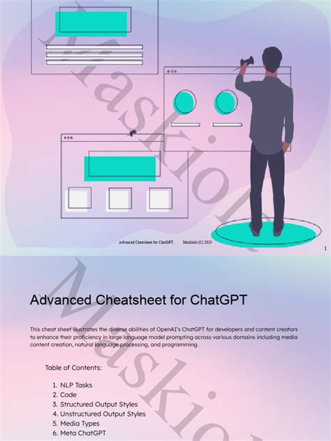 Advanced Cheatsheet For Chatgpt Pdf Calculator French Cuisine