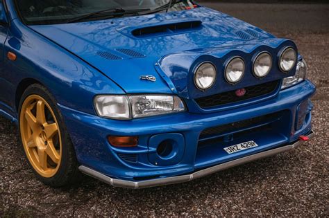 1997 Subaru Impreza Wrx Sti Group A Fabricante Subaru Planetcarsz