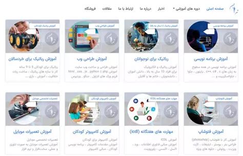 9 بهترین آموزشگاه کلاس برنامه نویسی تهران شهرهای بزرگ