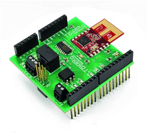 Welcome To The Arduino Mrf24j40 Wireless Shield Open Electronics