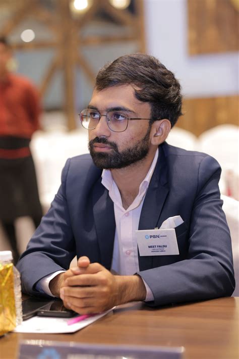 Meet Faldu Posted On Linkedin