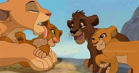 Koda Asha And Leah Lion King Fan Art Lion King Art Lion King Story