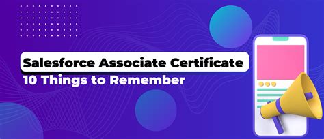 10 Things To Remember For Salesforce Associate Certification Medium