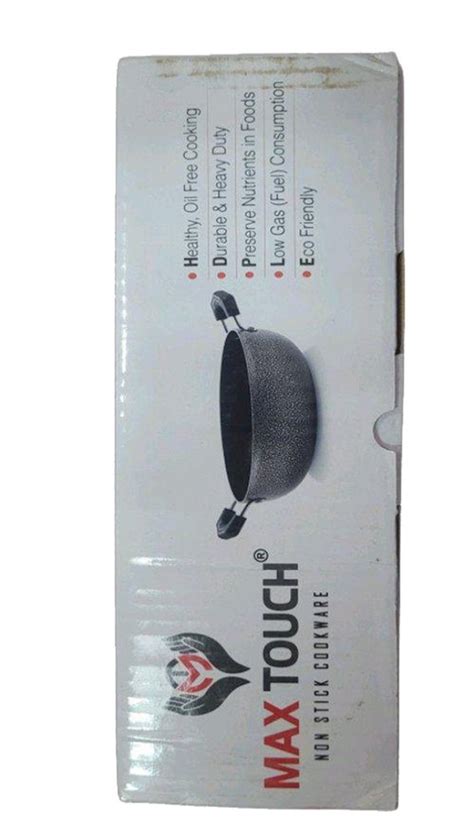Ceramic Aluminium Max Touch Non Stick Cookware Capacity 04 Litre