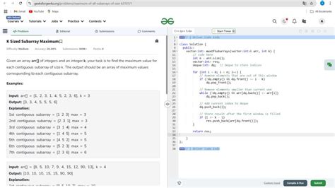 Queue Gfg160 Geekstreak2025 K Uday Gupta
