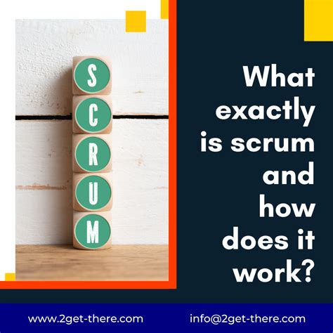 Scrum Is A Framework That Helps Teams Work Together Scrum Encourages Teams To Learn Through