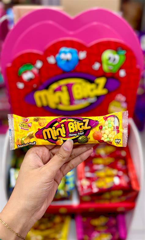 Mini Bitz Tropical Fruit The Candy Bar