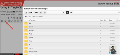 Codingthailand สำหรับคนที่ใช้ Tinymce Ckeditor หรือ Cleditor อยู่แล้วอยากได้ตัวจัดการอัพโหลด