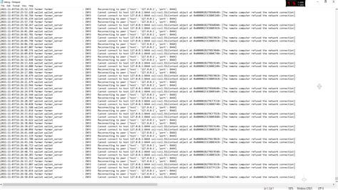 Bug Chia Blockchain 1210 Not Connected · Issue 9091 · Chia Network