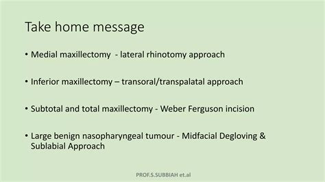 Maxillectomy Pptx