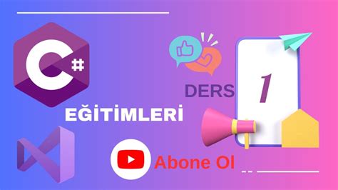 C Eğitimleri Ders 1 Visual Studio Youtube