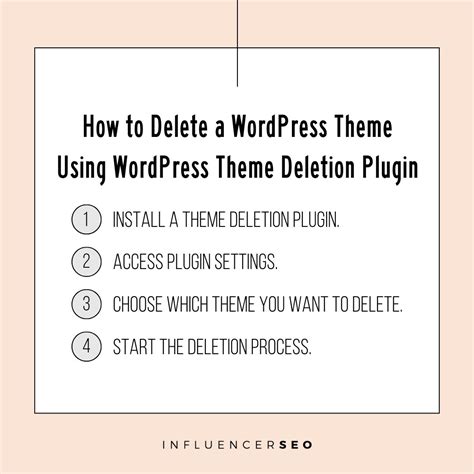 How To Delete A Theme In Wordpress Influencer Seo