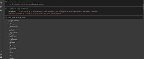 Des librairies et outils pour la réalisation de différentes tâches du NLP Natural Langage