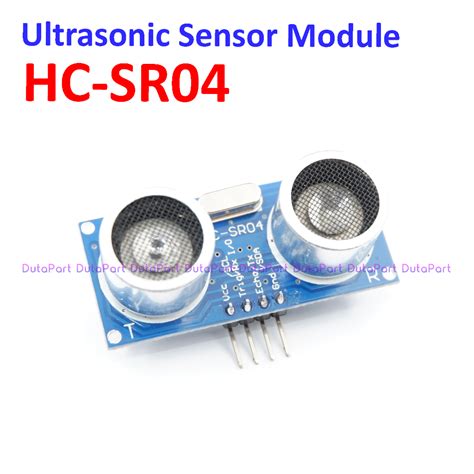 Jual Hc Sr04 Ultrasonic Sensor Module Hc Sr04 Sensor Jarak Range